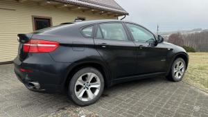 Melns BMW X6 2011 Trakai, ar dzinēja tilpumu 2.99 L un nobraukumu 342 tūkst. km par 11000 €, foto  vietnē AUTOMOTO.COM.LV