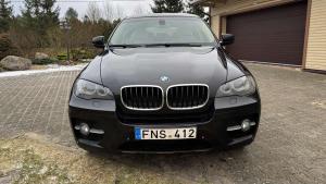 Melns BMW X6 2011 Trakai, ar dzinēja tilpumu 2.99 L un nobraukumu 342 tūkst. km par 11000 €, foto 3 vietnē AUTOMOTO.COM.LV