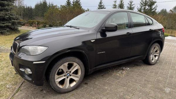 Black BMW X6 2011 in Trakai, with an engine capacity of 2.99 L and mileage of 342 thousand km for 11000 €, photo 4 on AUTOMOTO.COM.LV