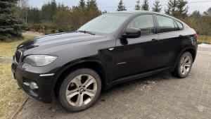 Melns BMW X6 2011 Trakai, ar dzinēja tilpumu 2.99 L un nobraukumu 342 tūkst. km par 11000 €, foto 4 vietnē AUTOMOTO.COM.LV