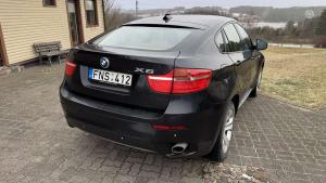 Melns BMW X6 2011 Trakai, ar dzinēja tilpumu 2.99 L un nobraukumu 342 tūkst. km par 11000 €, foto 8 vietnē AUTOMOTO.COM.LV