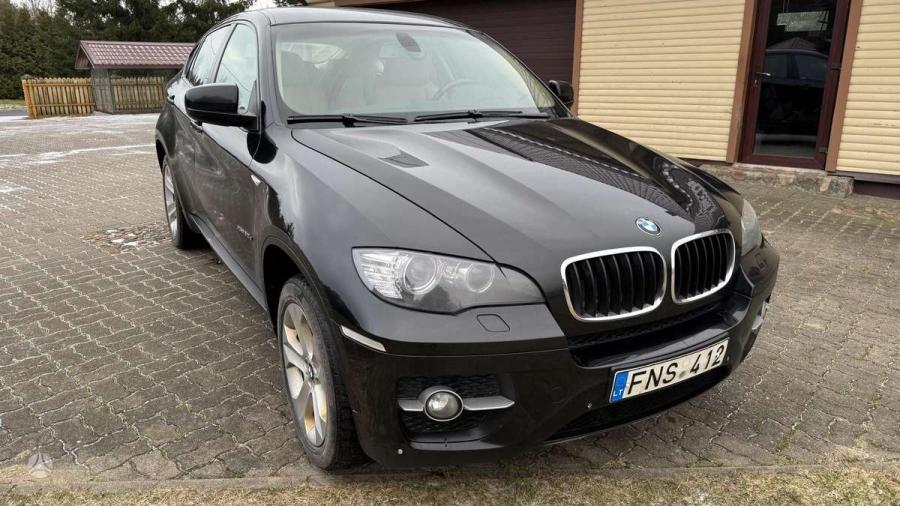 Melns BMW X6 2011 Trakai, ar dzinēja tilpumu 2.99 L un nobraukumu 342 tūkst. km par 11000 €, foto 10 vietnē AUTOMOTO.COM.LV
