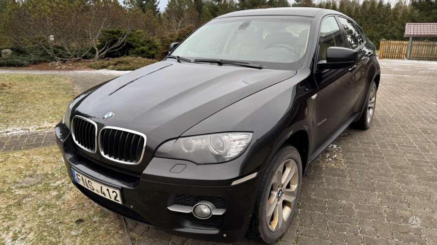 Melns BMW X6 2011 Trakai, ar dzinēja tilpumu 2.99 L un nobraukumu 342 tūkst. km par 11000 €, foto 11 vietnē AUTOMOTO.COM.LV