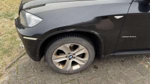 Melns BMW X6 2011 Trakai, ar dzinēja tilpumu 2.99 L un nobraukumu 342 tūkst. km par 11000 €, foto 16 vietnē AUTOMOTO.COM.LV