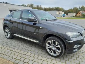 Melns BMW X6 2011 Raseiniai, ar dzinēja tilpumu 2.99 L un nobraukumu 254 tūkst. km par 12350 €, foto  vietnē AUTOMOTO.COM.LV