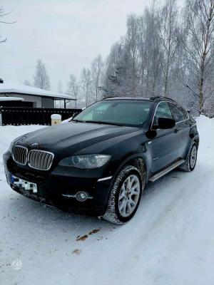 Black BMW X6 2011 in Vilnius, with an engine capacity of 3.00 L and mileage of 320 thousand km for 9900 €, photo  on AUTOMOTO.COM.LV