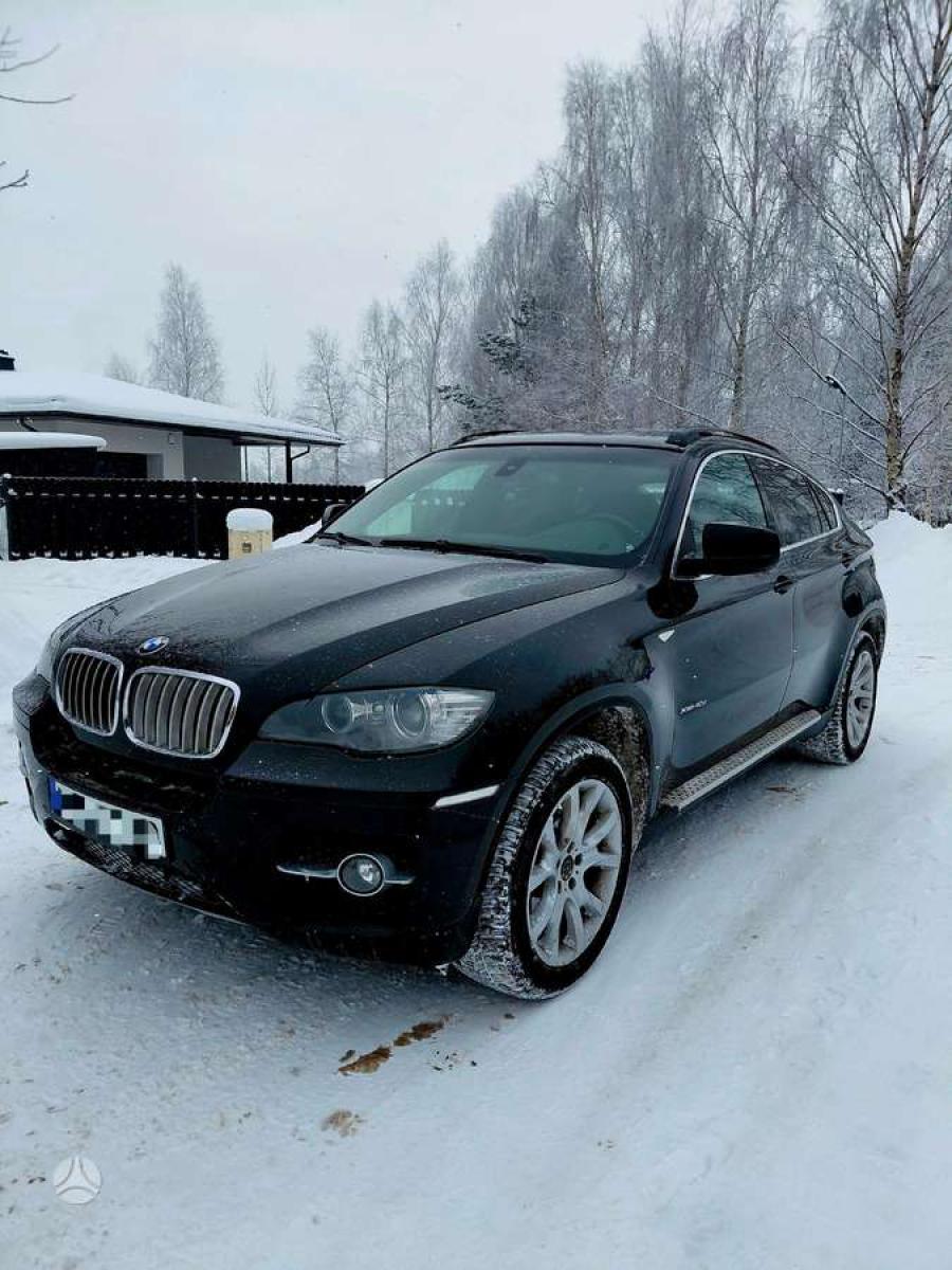 Melns BMW X6 2011 Viļņa, ar dzinēja tilpumu 3.00 L un nobraukumu 320 tūkst. km par 9900 €, foto 1 vietnē AUTOMOTO.COM.LV