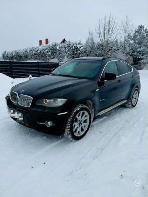 Melns BMW X6 2011 Viļņa, ar dzinēja tilpumu 3.00 L un nobraukumu 320 tūkst. km par 9900 €, foto 3 vietnē AUTOMOTO.COM.LV