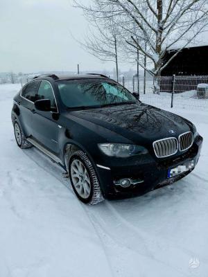 Melns BMW X6 2011 Viļņa, ar dzinēja tilpumu 3.00 L un nobraukumu 320 tūkst. km par 9900 €, foto 4 vietnē AUTOMOTO.COM.LV