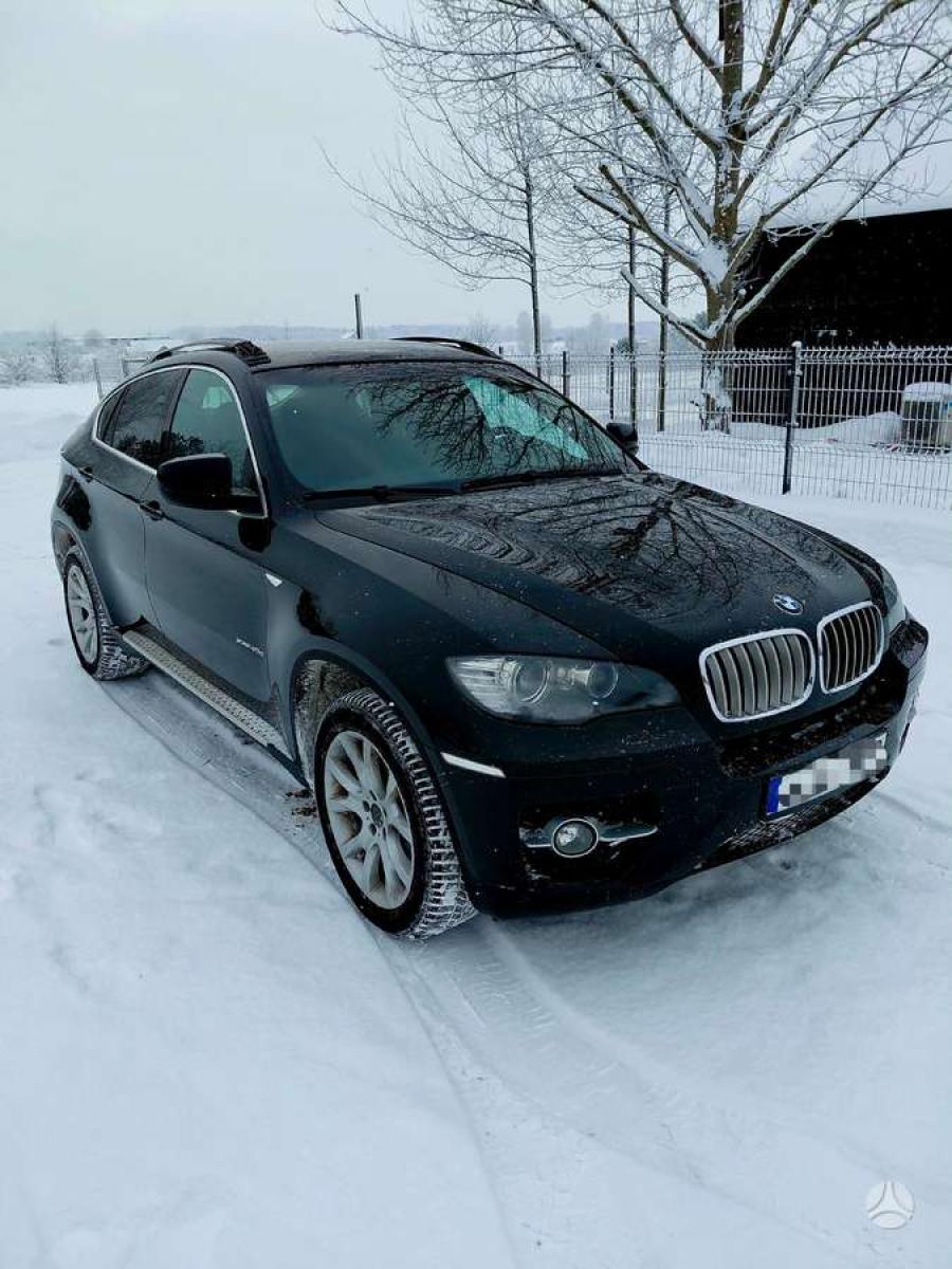 Melns BMW X6 2011 Viļņa, ar dzinēja tilpumu 3.00 L un nobraukumu 320 tūkst. km par 9900 €, foto 4 vietnē AUTOMOTO.COM.LV