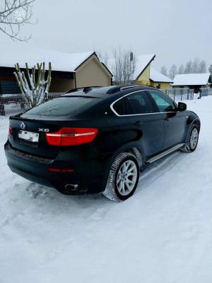 Melns BMW X6 2011 Viļņa, ar dzinēja tilpumu 3.00 L un nobraukumu 320 tūkst. km par 9900 €, foto 8 vietnē AUTOMOTO.COM.LV