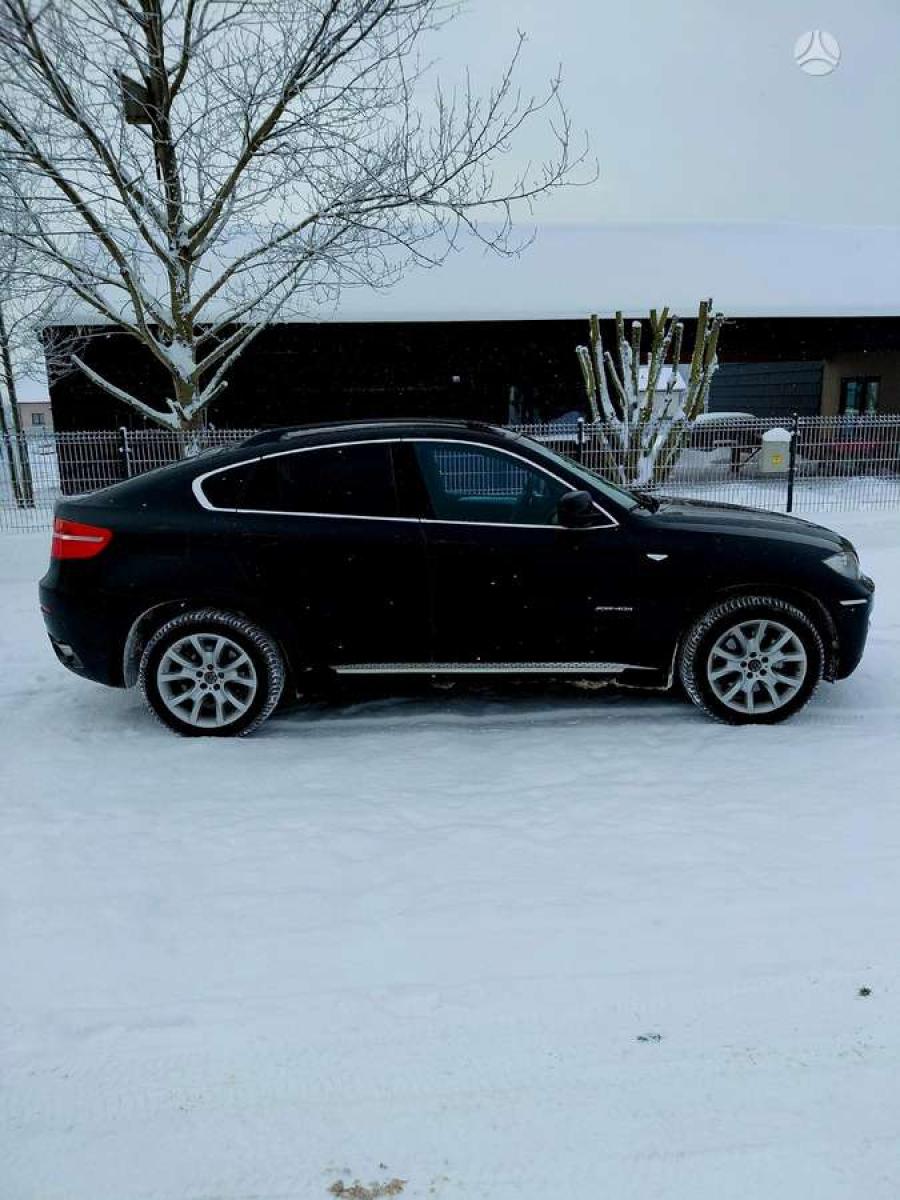 Melns BMW X6 2011 Viļņa, ar dzinēja tilpumu 3.00 L un nobraukumu 320 tūkst. km par 9900 €, foto 9 vietnē AUTOMOTO.COM.LV