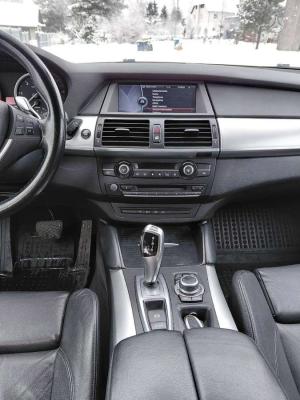 Melns BMW X6 2011 Viļņa, ar dzinēja tilpumu 3.00 L un nobraukumu 320 tūkst. km par 9900 €, foto 10 vietnē AUTOMOTO.COM.LV