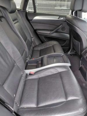 Melns BMW X6 2011 Viļņa, ar dzinēja tilpumu 3.00 L un nobraukumu 320 tūkst. km par 9900 €, foto 13 vietnē AUTOMOTO.COM.LV