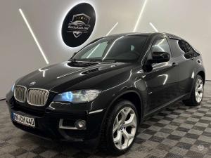 Black BMW X6 2011 in Marijampole, with an engine capacity of 2.99 L and mileage of 300 thousand km for 13450 €, photo 27 on AUTOMOTO.COM.LV
