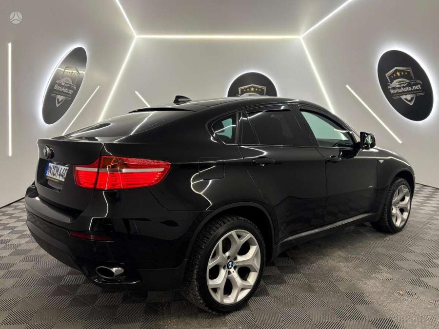 Black BMW X6 2011 in Marijampole, with an engine capacity of 2.99 L and mileage of 300 thousand km for 13450 €, photo 31 on AUTOMOTO.COM.LV