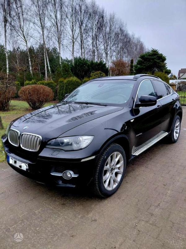 Melns BMW X6 2011 Viļņa, ar dzinēja tilpumu 3.00 L un nobraukumu 320 tūkst. km par 9900 €, foto 1 vietnē AUTOMOTO.COM.LV