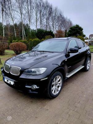 Black BMW X6 2011 in Vilnius, with an engine capacity of 3.00 L and mileage of 320 thousand km for 9900 €, photo  on AUTOMOTO.COM.LV