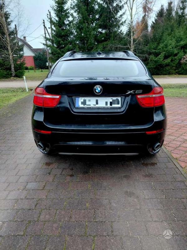 Melns BMW X6 2011 Viļņa, ar dzinēja tilpumu 3.00 L un nobraukumu 320 tūkst. km par 9900 €, foto 8 vietnē AUTOMOTO.COM.LV