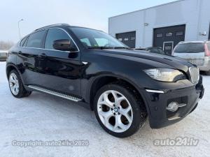 Melns BMW X6 2011 Tartu, ar dzinēja tilpumu 3.00 L un nobraukumu 220 tūkst. km par 13999 €, foto  vietnē AUTOMOTO.COM.LV