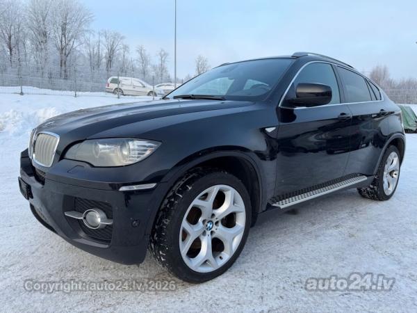 Black BMW X6 2011 in Tartu, with an engine capacity of 3.00 L and mileage of 220 thousand km for 13999 €, photo 2 on AUTOMOTO.COM.LV