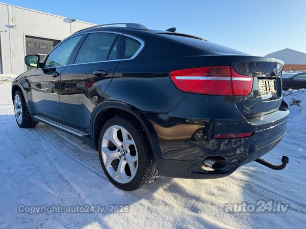 Black BMW X6 2011 in Tartu, with an engine capacity of 3.00 L and mileage of 220 thousand km for 13999 €, photo 5 on AUTOMOTO.COM.LV
