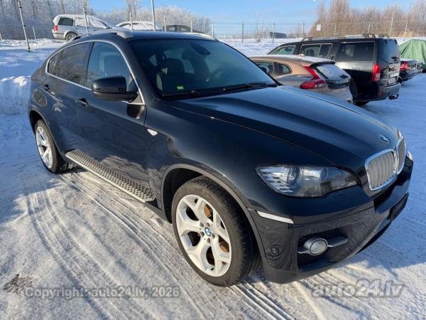 Black BMW X6 2011 in Tartu, with an engine capacity of 3.00 L and mileage of 220 thousand km for 13999 €, photo 9 on AUTOMOTO.COM.LV
