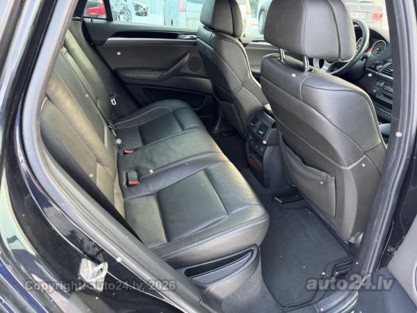 Melns BMW X6 2011 Tartu, ar dzinēja tilpumu 3.00 L un nobraukumu 220 tūkst. km par 13999 €, foto 11 vietnē AUTOMOTO.COM.LV