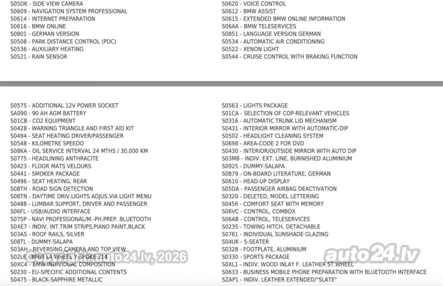 Черный БМВ Х6 2011 в Тарту, объемом двигателя 3.00 л и пробегом 220 тыс. км за 13999 €, фото 19 на AUTOMOTO.COM.LV