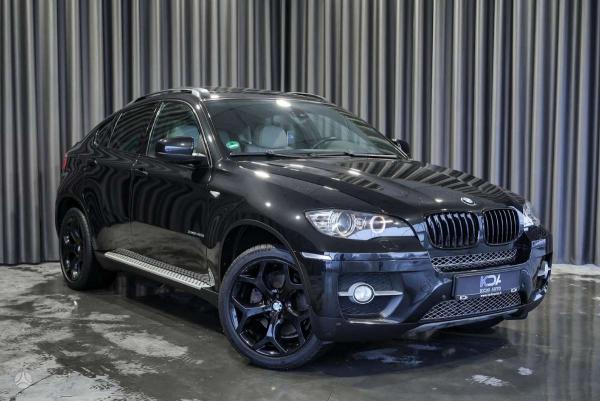 Melns BMW X6 2011 Marijampole, ar dzinēja tilpumu 2.99 L un nobraukumu 177 tūkst. km par 13950 €, foto 1 vietnē AUTOMOTO.COM.LV