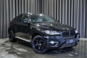 Black BMW X6 2011 in Marijampole, with an engine capacity of 2.99 L and mileage of 177 thousand km for 13950 €, photo  on AUTOMOTO.COM.LV