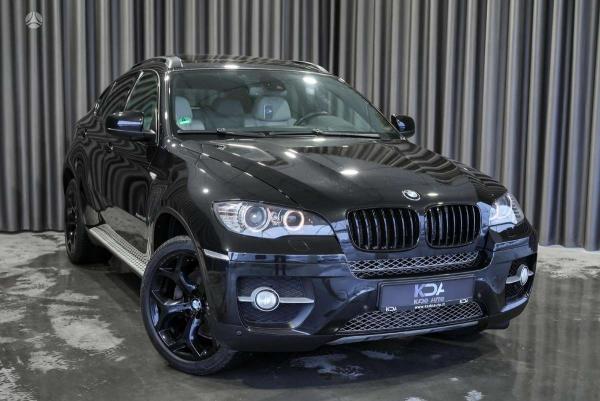 Melns BMW X6 2011 Marijampole, ar dzinēja tilpumu 2.99 L un nobraukumu 177 tūkst. km par 13950 €, foto 2 vietnē AUTOMOTO.COM.LV