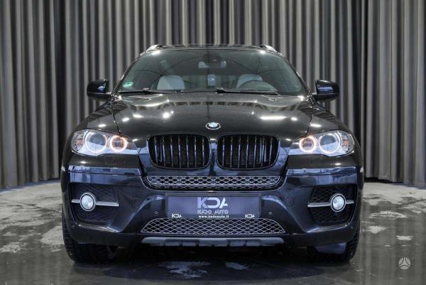 Melns BMW X6 2011 Marijampole, ar dzinēja tilpumu 2.99 L un nobraukumu 177 tūkst. km par 13950 €, foto 3 vietnē AUTOMOTO.COM.LV