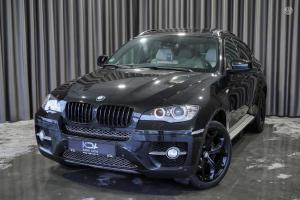 Black BMW X6 2011 in Marijampole, with an engine capacity of 2.99 L and mileage of 177 thousand km for 13950 €, photo 4 on AUTOMOTO.COM.LV