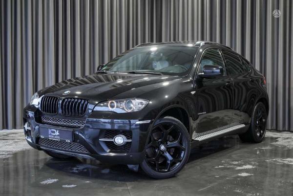 Melns BMW X6 2011 Marijampole, ar dzinēja tilpumu 2.99 L un nobraukumu 177 tūkst. km par 13950 €, foto 5 vietnē AUTOMOTO.COM.LV