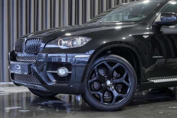 Melns BMW X6 2011 Marijampole, ar dzinēja tilpumu 2.99 L un nobraukumu 177 tūkst. km par 13950 €, foto 6 vietnē AUTOMOTO.COM.LV