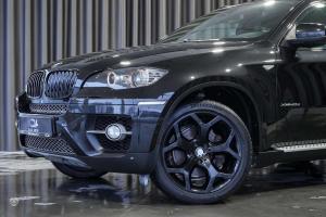 Black BMW X6 2011 in Marijampole, with an engine capacity of 2.99 L and mileage of 177 thousand km for 13950 €, photo 6 on AUTOMOTO.COM.LV