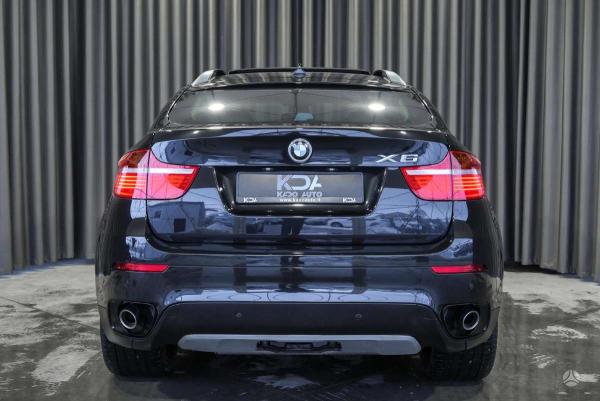 Melns BMW X6 2011 Marijampole, ar dzinēja tilpumu 2.99 L un nobraukumu 177 tūkst. km par 13950 €, foto 10 vietnē AUTOMOTO.COM.LV