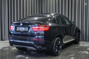 Black BMW X6 2011 in Marijampole, with an engine capacity of 2.99 L and mileage of 177 thousand km for 13950 €, photo 12 on AUTOMOTO.COM.LV