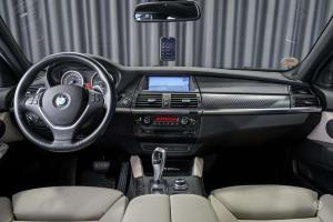 Black BMW X6 2011 in Marijampole, with an engine capacity of 2.99 L and mileage of 177 thousand km for 13950 €, photo 16 on AUTOMOTO.COM.LV