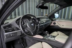 Black BMW X6 2011 in Marijampole, with an engine capacity of 2.99 L and mileage of 177 thousand km for 13950 €, photo 25 on AUTOMOTO.COM.LV