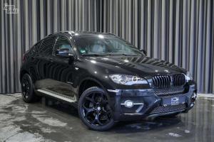 Melns BMW X6 2011 Marijampole, ar dzinēja tilpumu 3.00 L un nobraukumu 177 tūkst. km par 13950 €, foto  vietnē AUTOMOTO.COM.LV