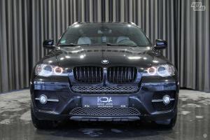 Black BMW X6 2011 in Marijampole, with an engine capacity of 3.00 L and mileage of 177 thousand km for 13950 €, photo 3 on AUTOMOTO.COM.LV