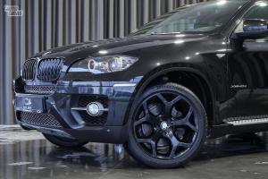 Black BMW X6 2011 in Marijampole, with an engine capacity of 3.00 L and mileage of 177 thousand km for 13950 €, photo 6 on AUTOMOTO.COM.LV