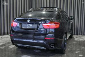 Black BMW X6 2011 in Marijampole, with an engine capacity of 3.00 L and mileage of 177 thousand km for 13950 €, photo 11 on AUTOMOTO.COM.LV