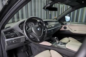 Black BMW X6 2011 in Marijampole, with an engine capacity of 3.00 L and mileage of 177 thousand km for 13950 €, photo 25 on AUTOMOTO.COM.LV