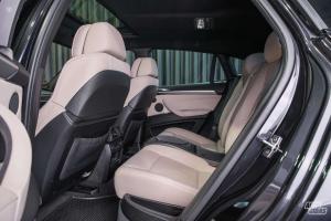 Black BMW X6 2011 in Marijampole, with an engine capacity of 3.00 L and mileage of 177 thousand km for 13950 €, photo 31 on AUTOMOTO.COM.LV