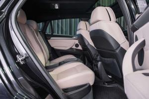 Black BMW X6 2011 in Marijampole, with an engine capacity of 3.00 L and mileage of 177 thousand km for 13950 €, photo 34 on AUTOMOTO.COM.LV