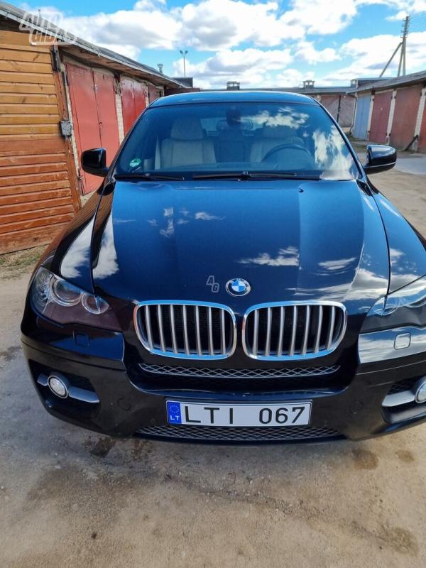 Melns BMW X6 2011 Marijampole, ar dzinēja tilpumu 3.00 L un nobraukumu 284 tūkst. km par 15200 €, foto 1 vietnē AUTOMOTO.COM.LV