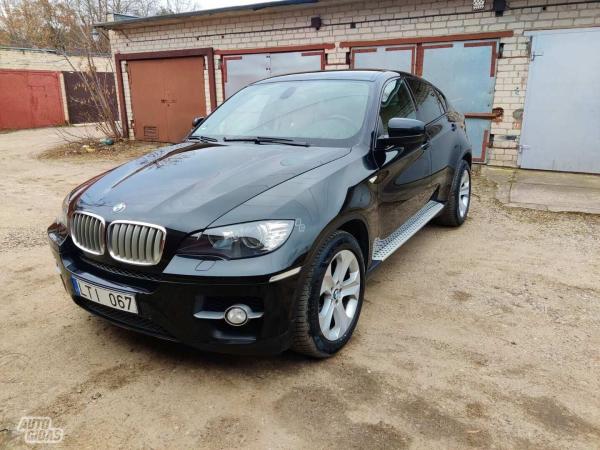 Melns BMW X6 2011 Marijampole, ar dzinēja tilpumu 3.00 L un nobraukumu 284 tūkst. km par 15200 €, foto 2 vietnē AUTOMOTO.COM.LV